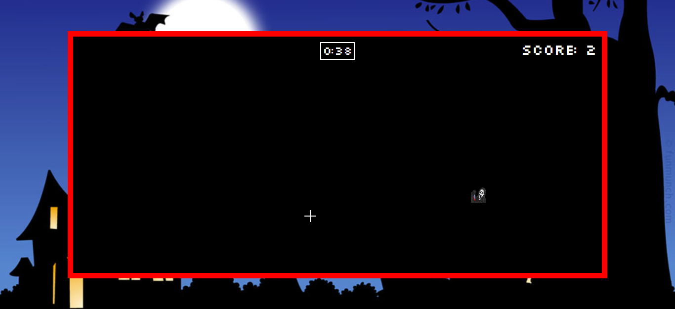 Ghost Hunter Game In Javascript Free Source Code Sourcecodester 0950